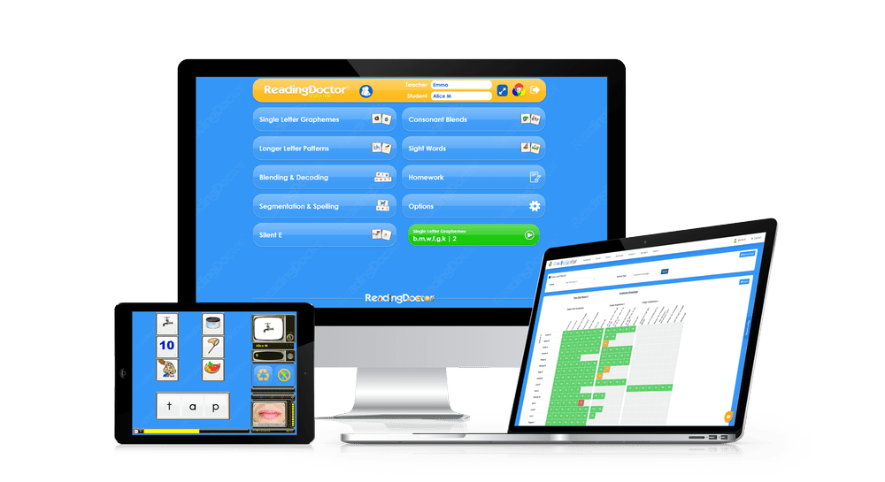 What is ReadingDoctor Online? — Reading Doctor | Apps for teaching kids ...