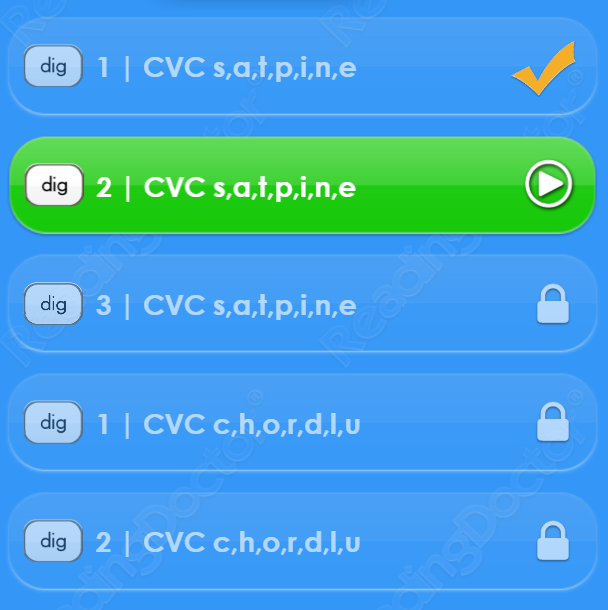 Teaching Sequence — Reading Doctor | Apps for teaching kids to read and ...