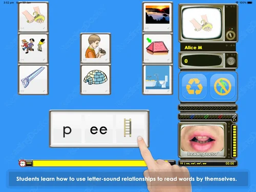 ReadingDoctor Online - iPad App — Reading Doctor | Apps for teaching ...