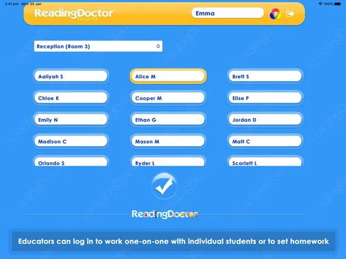 ReadingDoctor Online - iPad App — Reading Doctor | Apps for teaching ...