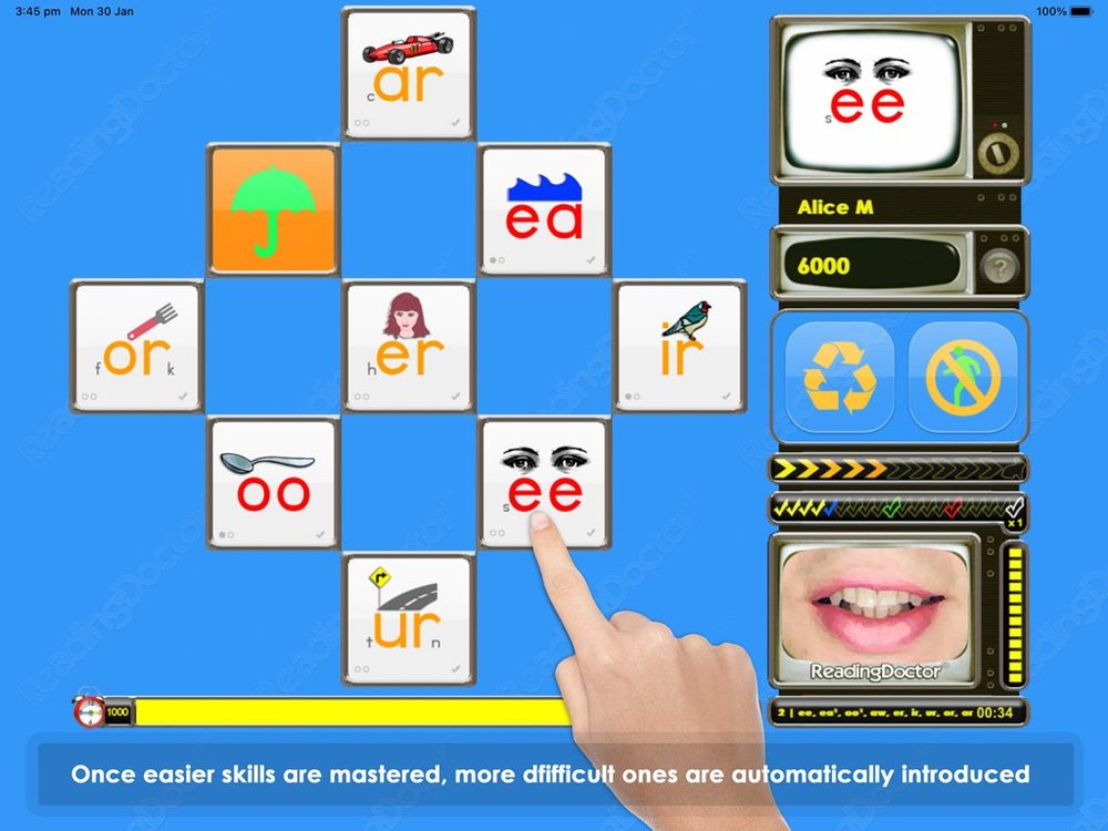 ReadingDoctor Online - iPad App — Reading Doctor | Apps for teaching ...