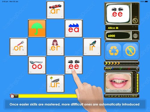 ReadingDoctor Online - iPad App — Reading Doctor | Apps for teaching ...