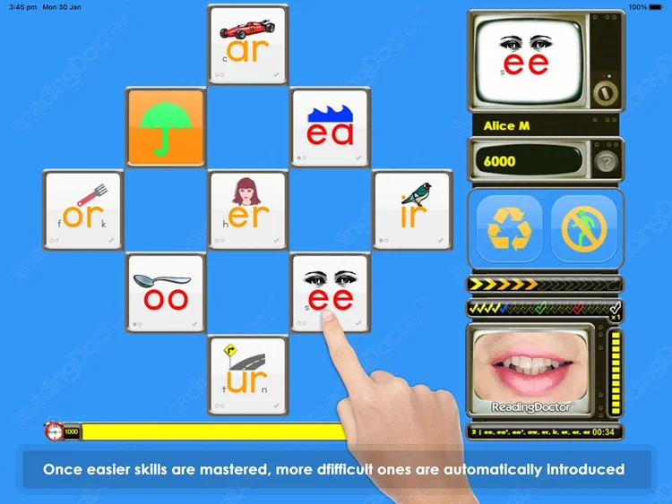 ReadingDoctor Online - iPad App — Reading Doctor | Apps for teaching ...