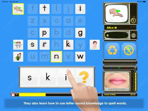 ReadingDoctor Online - iPad App — Reading Doctor | Apps for teaching ...