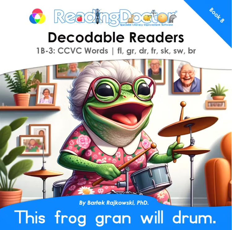 Decodable books — Reading Doctor | Apps for teaching kids to read and spell