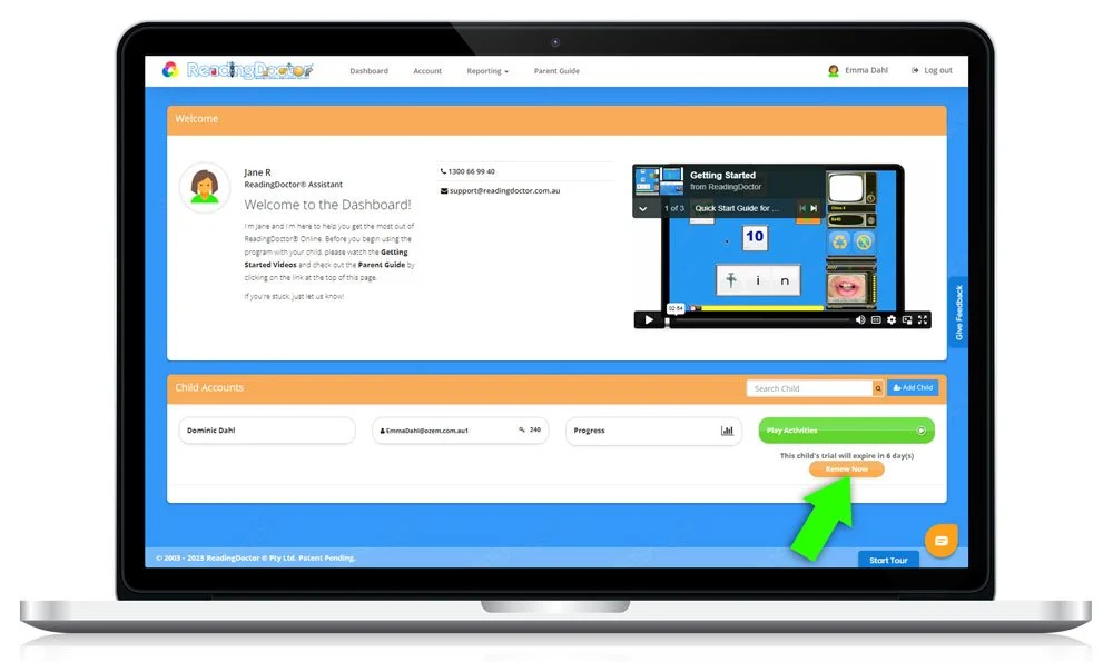 My Free Trial has Finished. How do I subscribe? — Reading Doctor | Apps ...