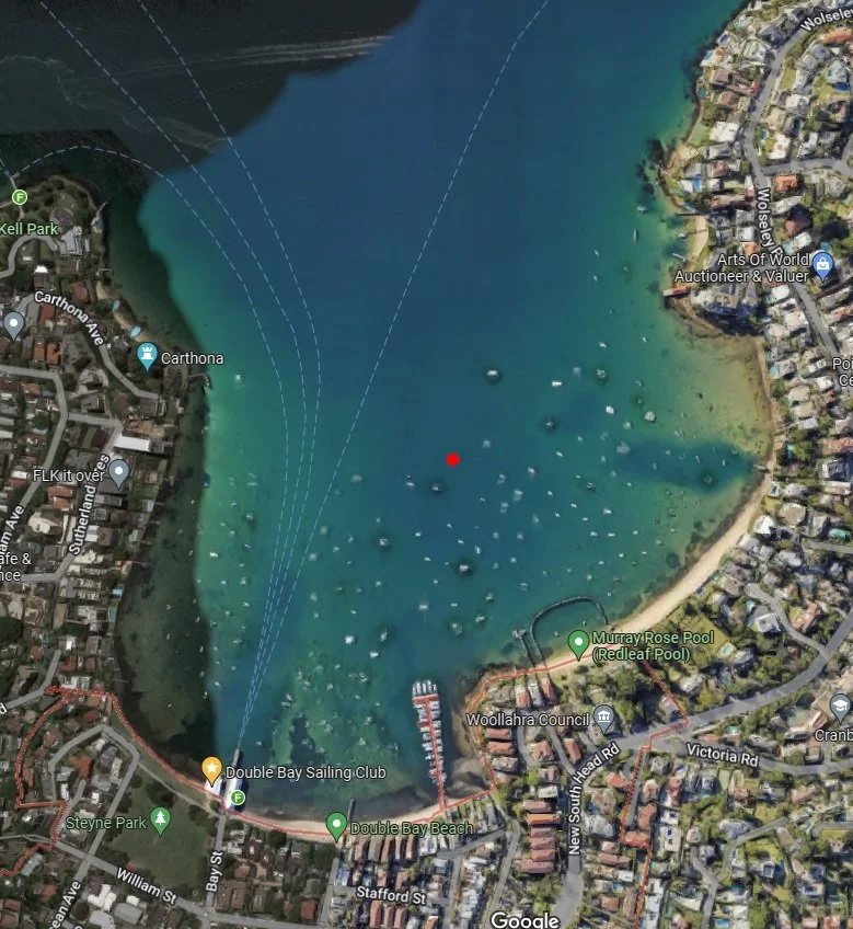DBSC mooring is available (again) — Double Bay Sailing Club