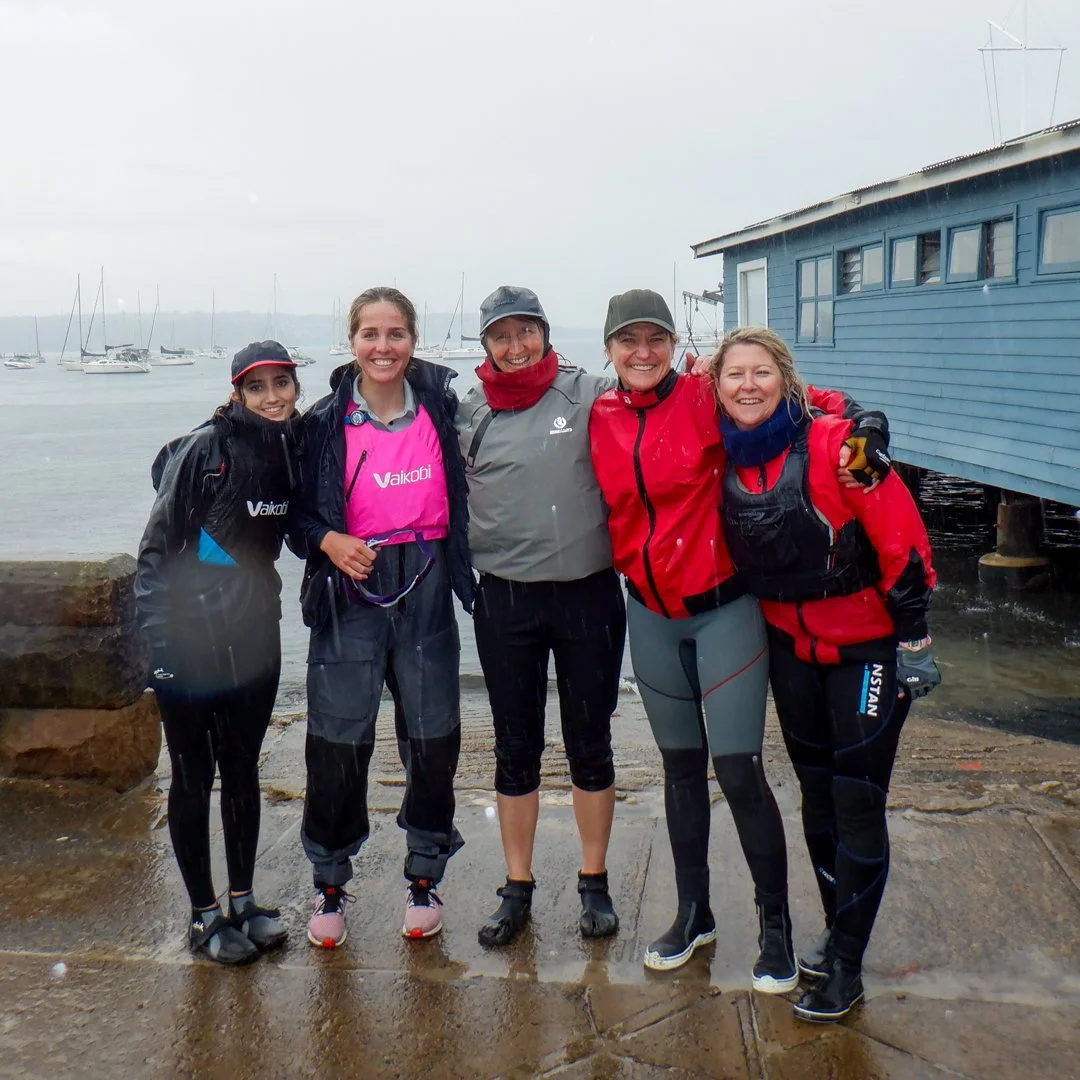 Women's training and coaching — Double Bay Sailing Club