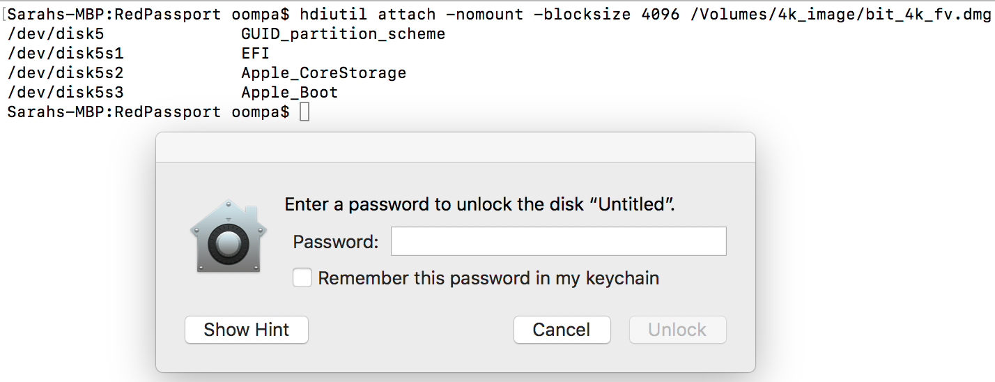 Mount All the Things! – Mounting APFS and 4k Disk Images on macOS 10.13 ...