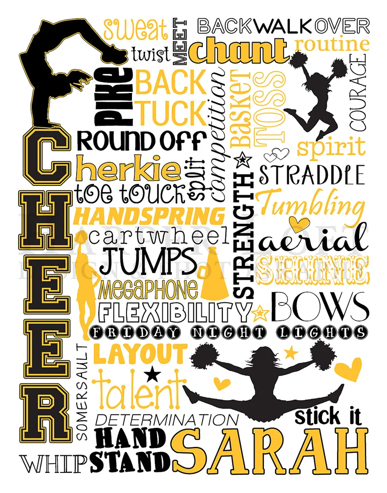 Printable Softball Typographyt
