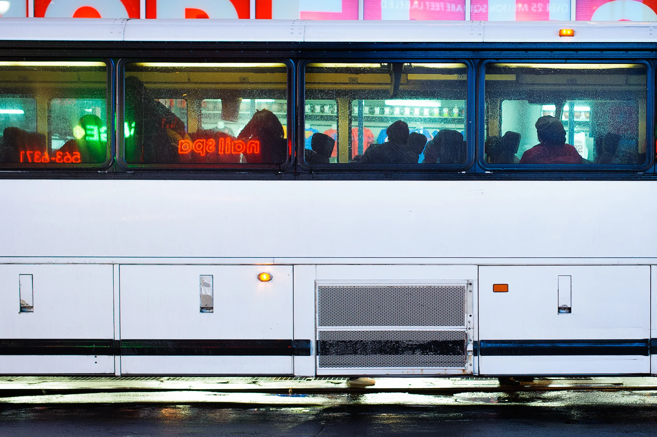 In Transit: The Prison Buses Gallery — JACOBIA DAHM