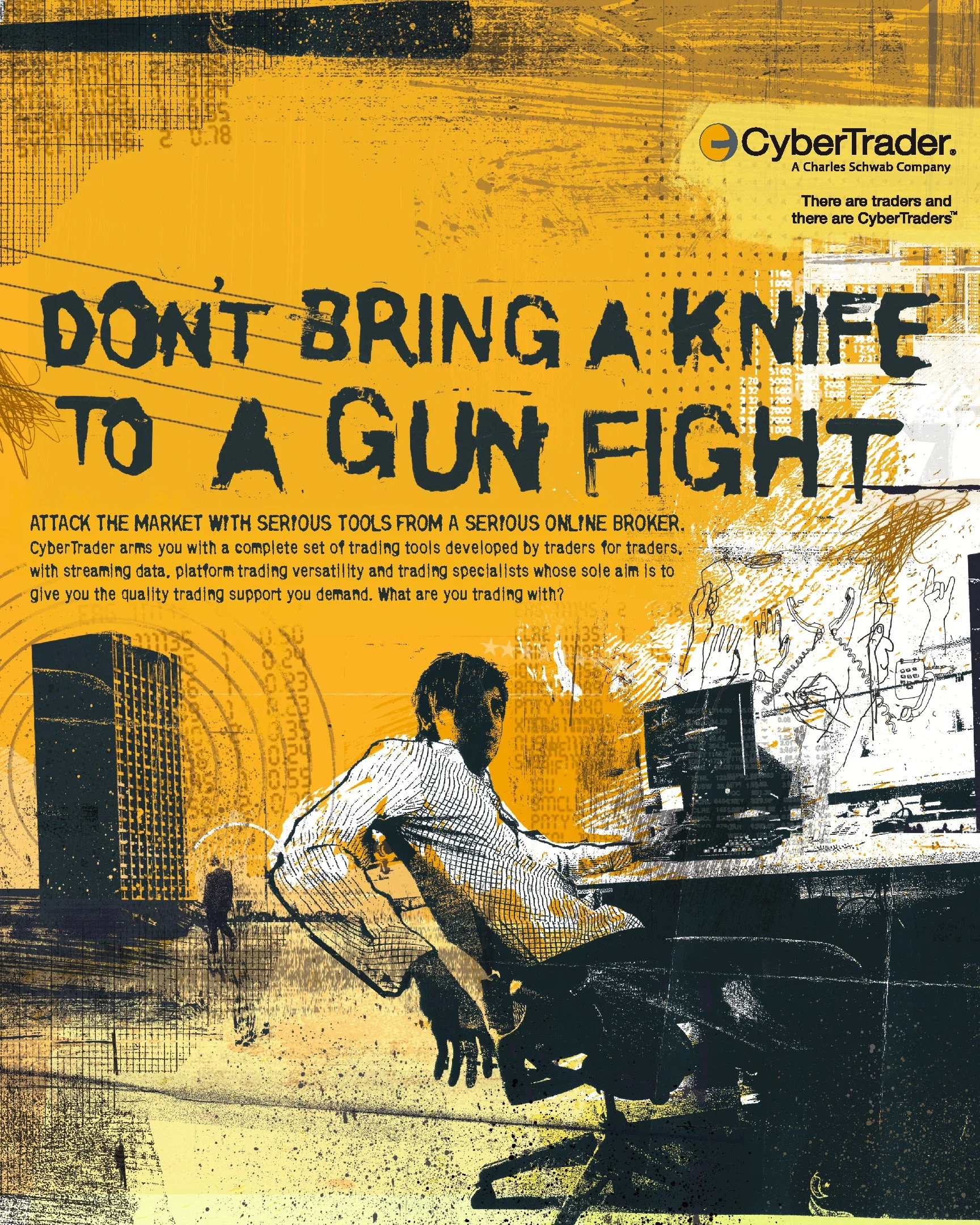 Cybertrader — David DeJong