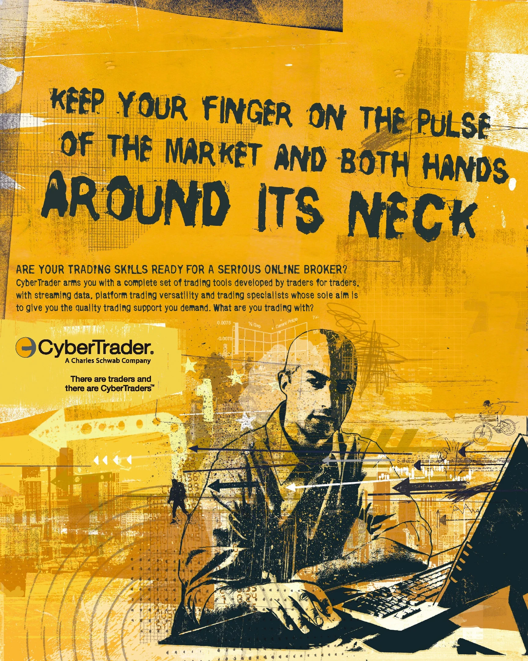 Cybertrader — David DeJong