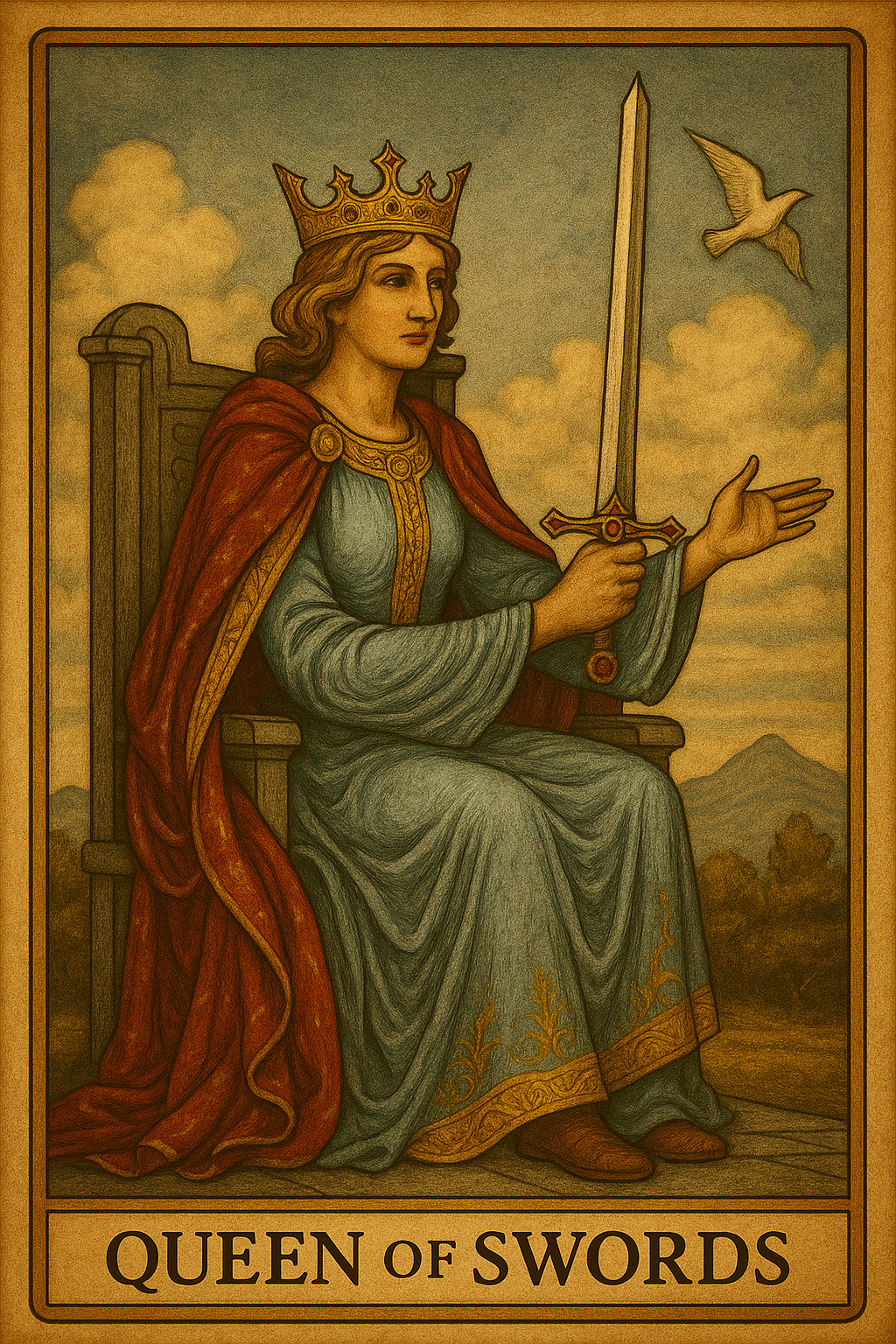 Suit of Swords Tarot Card Meanings — Tony Fox Tarot — Tony Fox Tarot