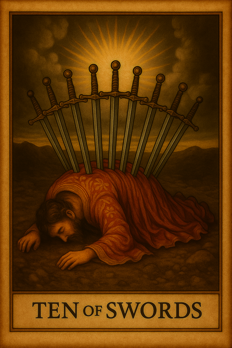 Suit of Swords Tarot Card Meanings — Tony Fox Tarot — Tony Fox Tarot