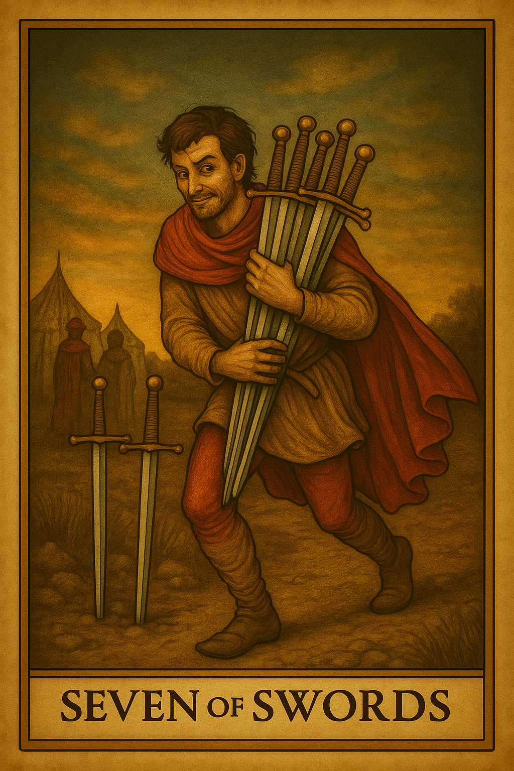 Suit of Swords Tarot Card Meanings — Tony Fox Tarot — Tony Fox Tarot