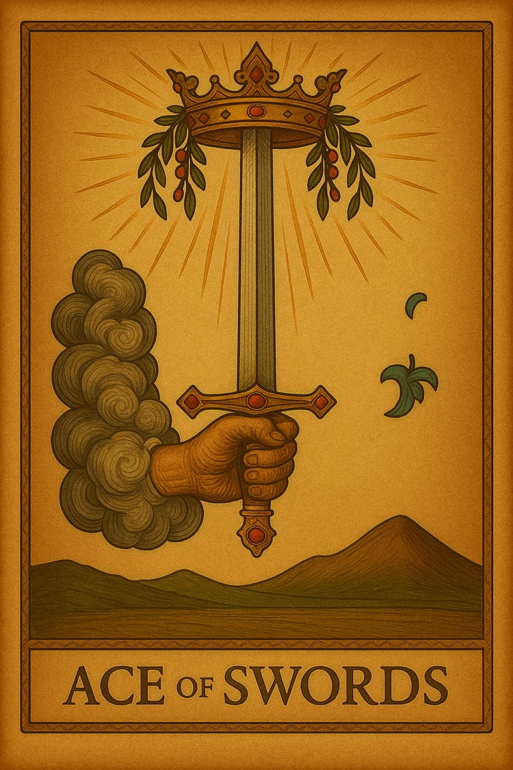 Suit of Swords Tarot Card Meanings — Tony Fox Tarot — Tony Fox Tarot