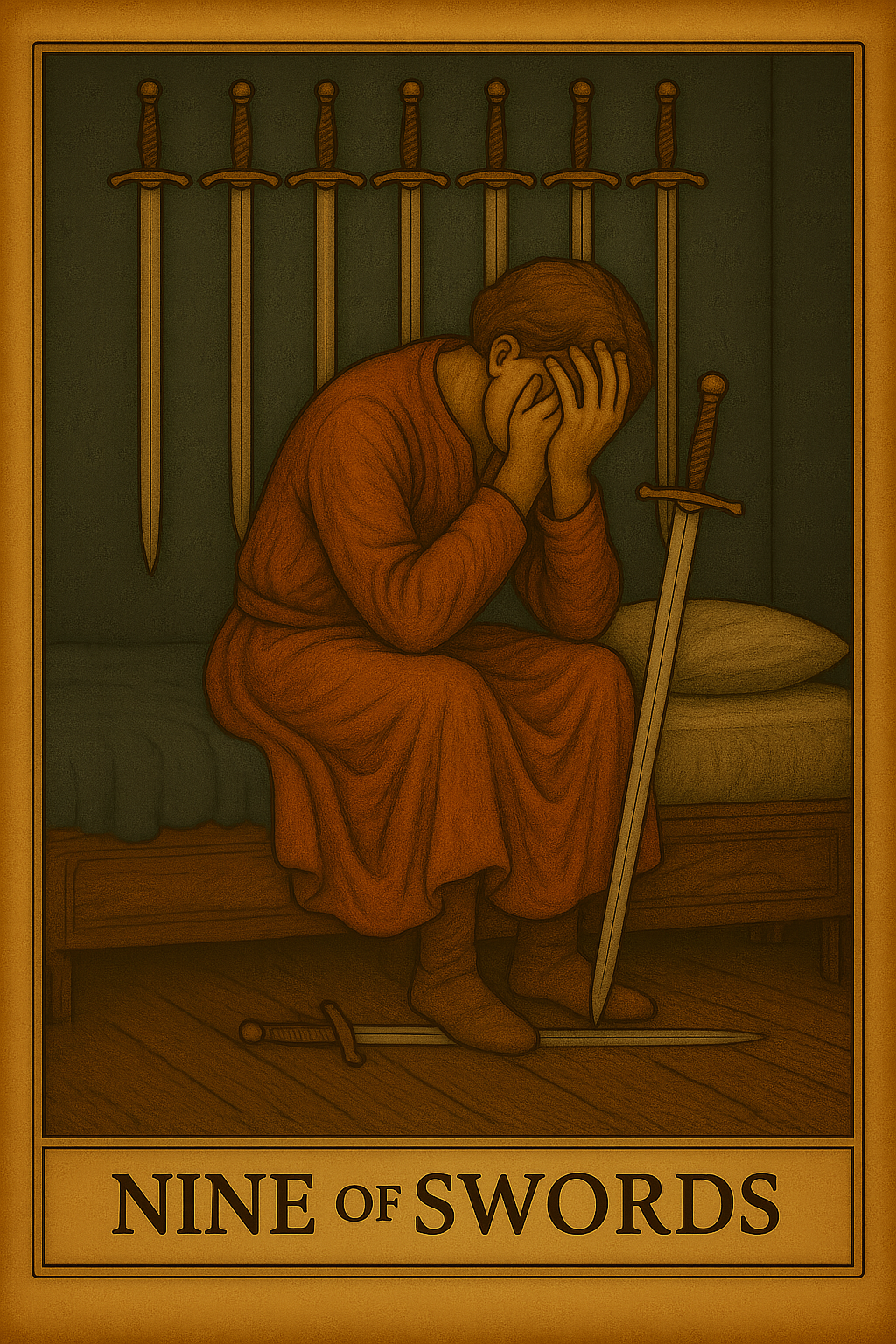 Suit of Swords Tarot Card Meanings — Tony Fox Tarot — Tony Fox Tarot