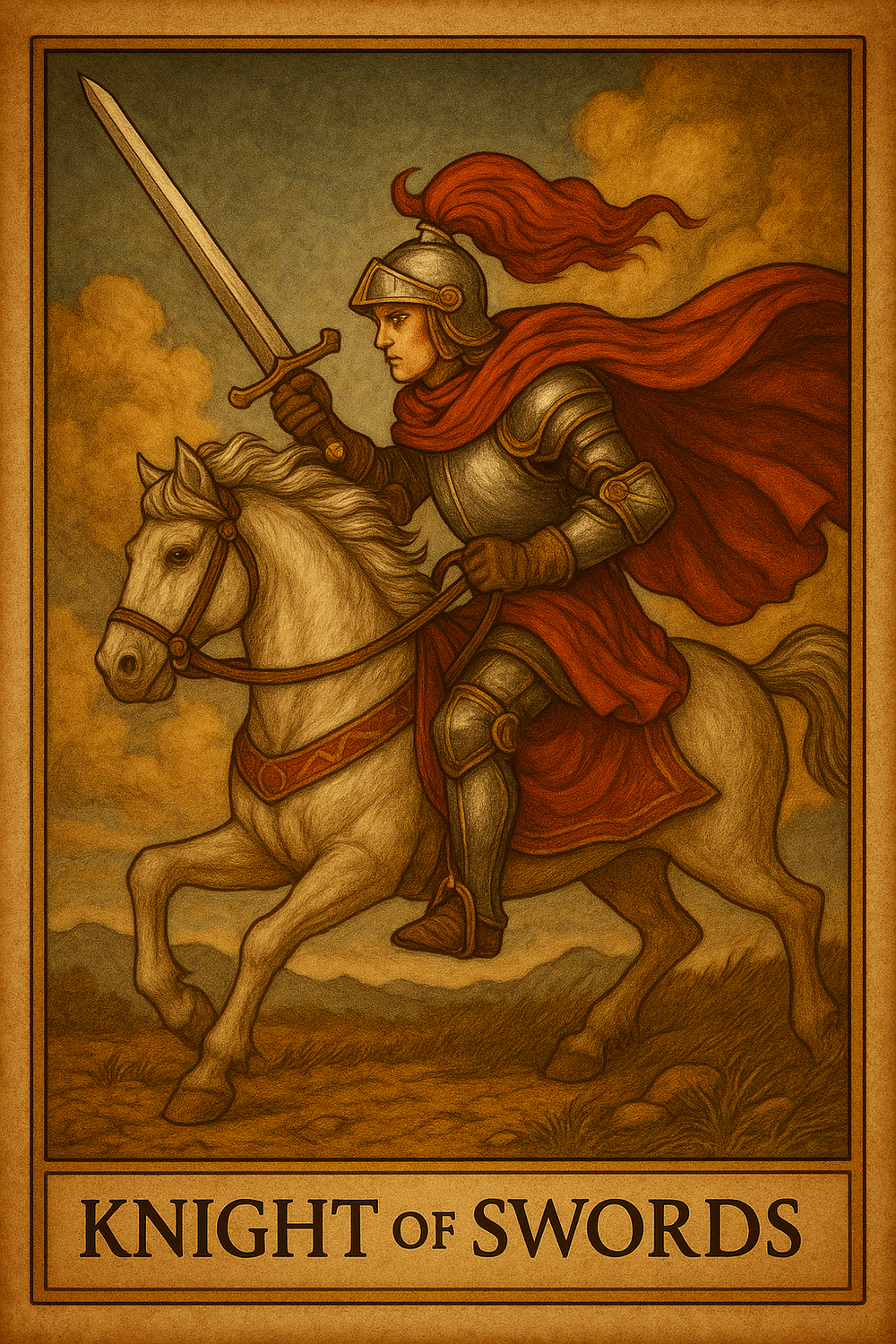 Suit of Swords Tarot Card Meanings — Tony Fox Tarot — Tony Fox Tarot
