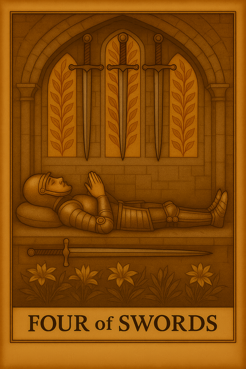Suit of Swords Tarot Card Meanings — Tony Fox Tarot — Tony Fox Tarot