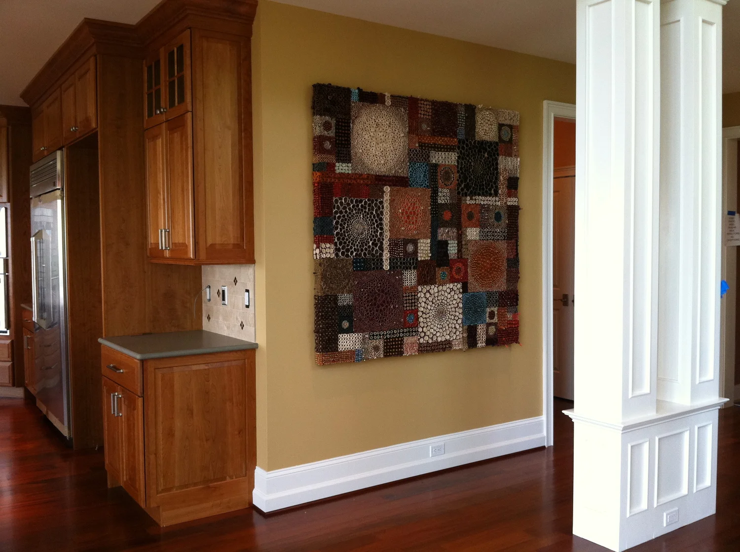 Rust Square Details — Amy Genser