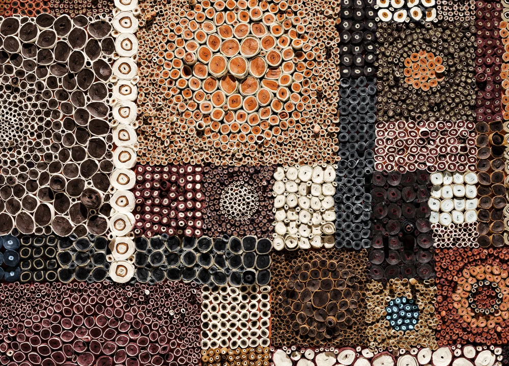 Rust Square Details — Amy Genser