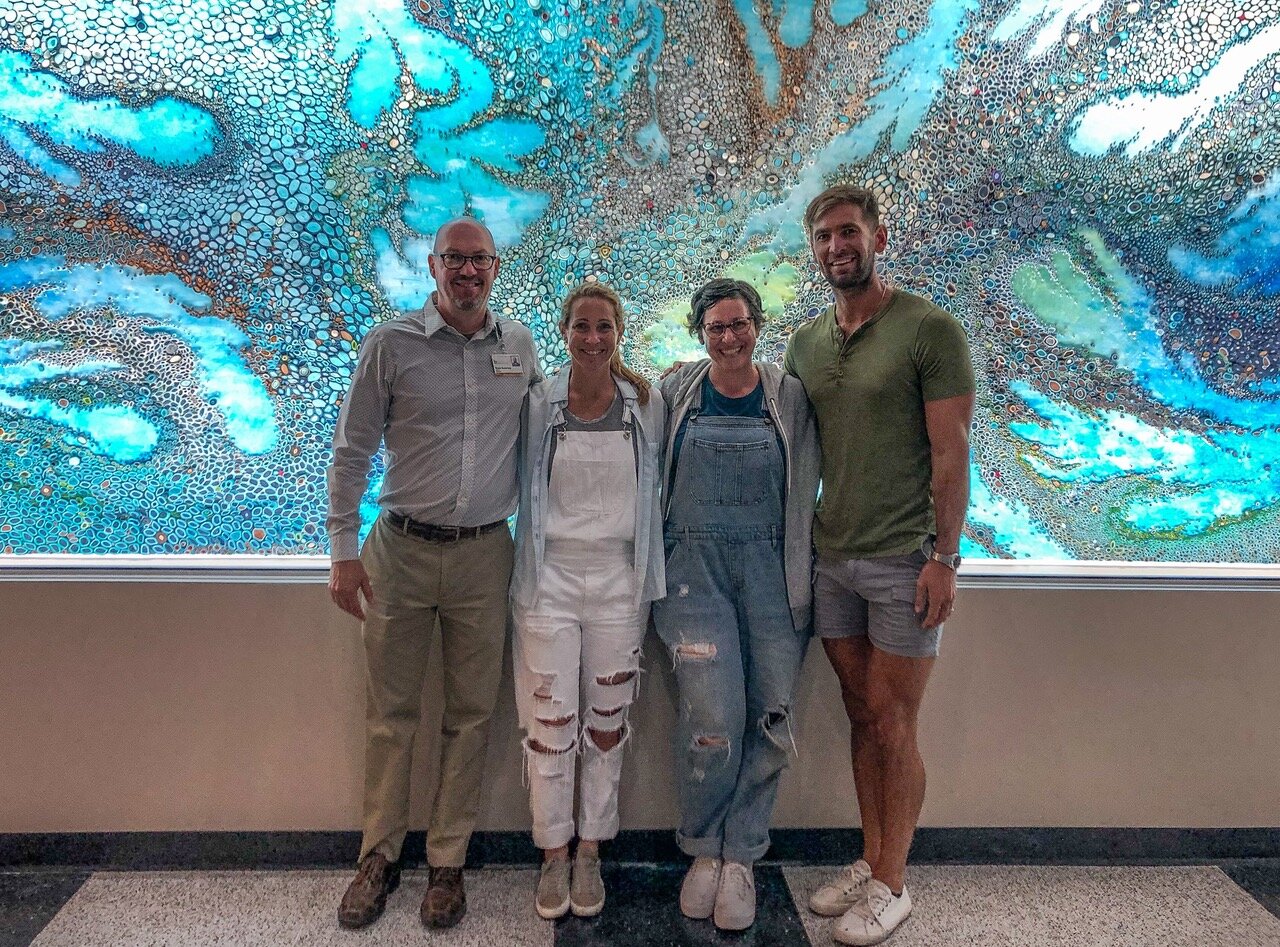 "Confluence" at The University of Iowa Health Center — Amy Genser