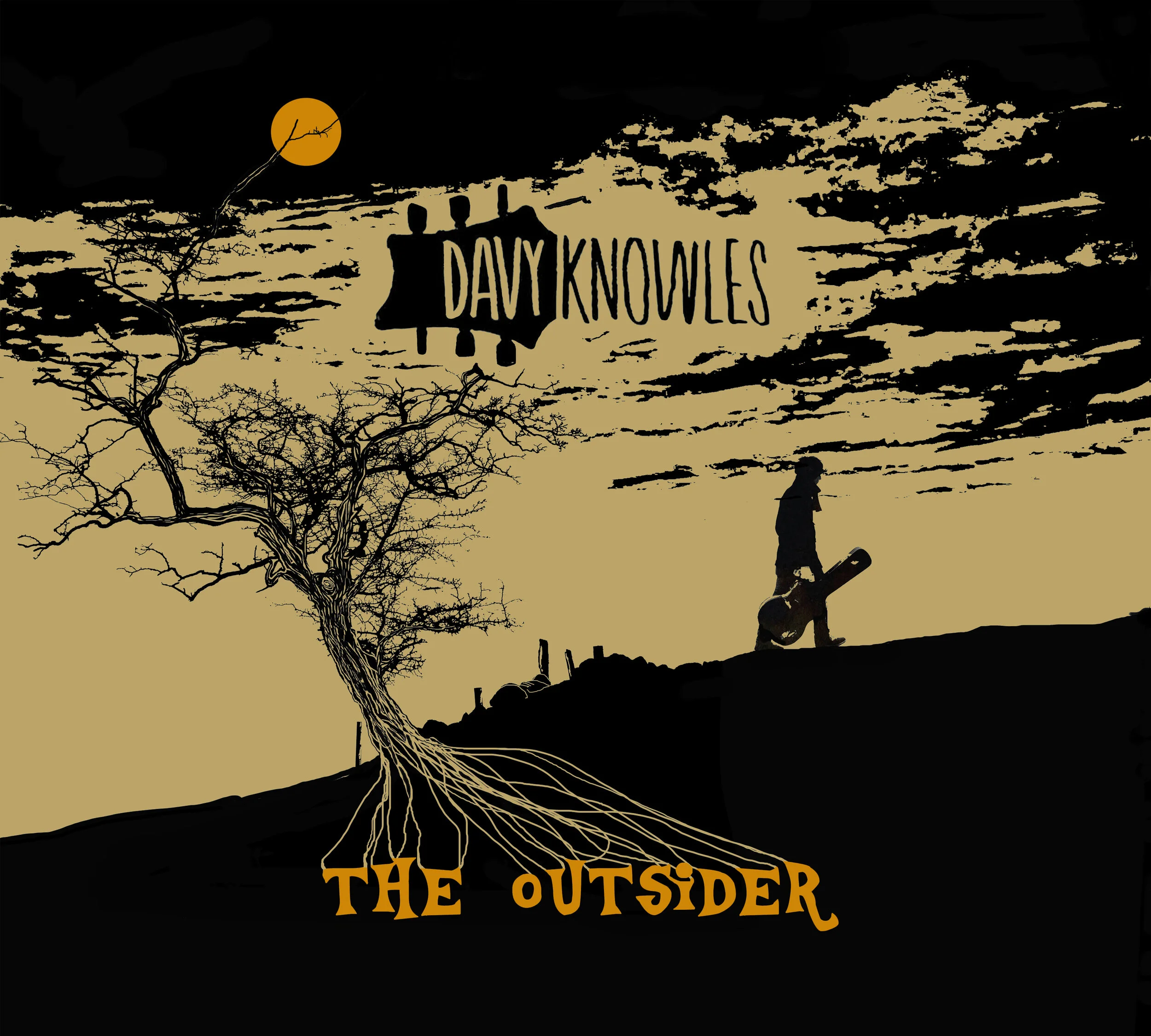 The Outsider - Digital Download — Davy Knowles
