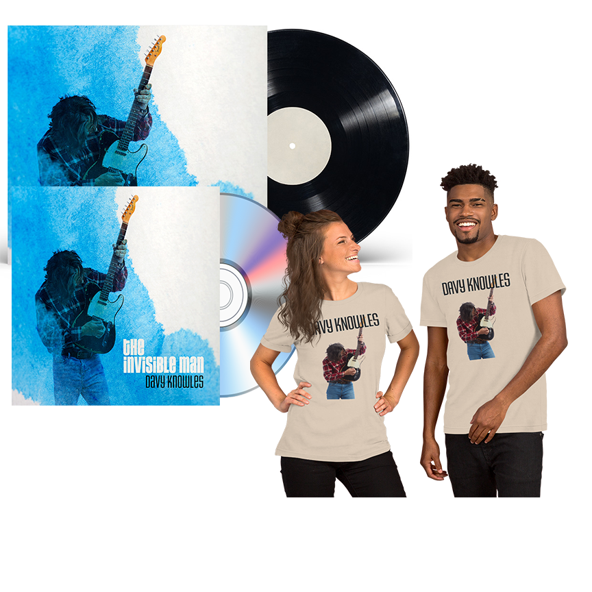 Invisible Man — Davy Knowles