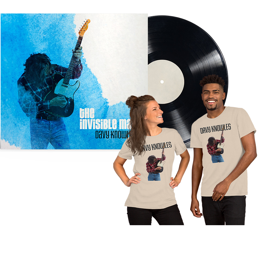 Invisible Man — Davy Knowles