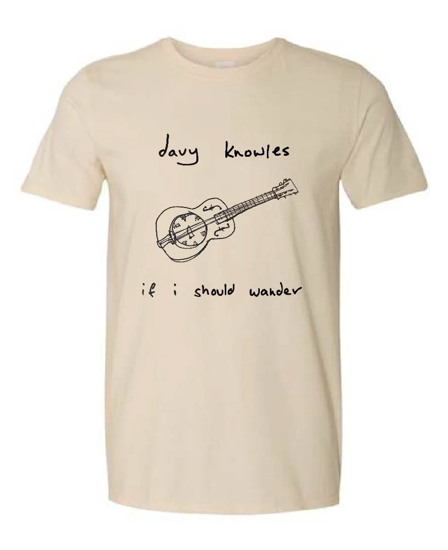 Shop — Davy Knowles