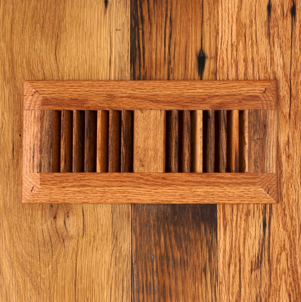 Self Rim Vent — Boardwalk Hardwood Floors