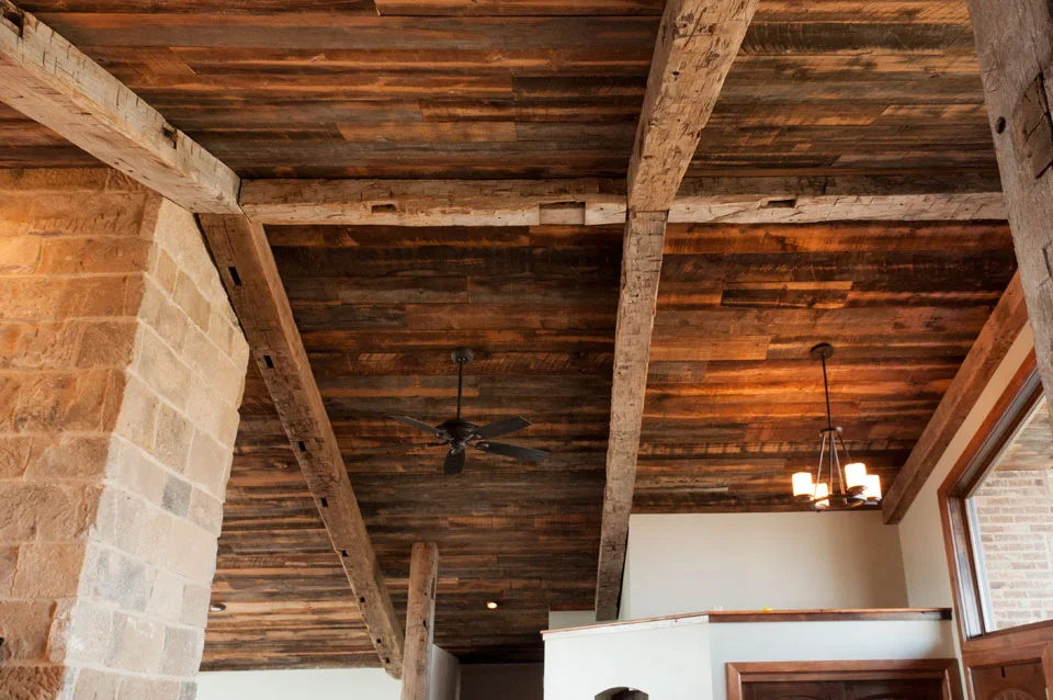 How To Make Hand Hewn Beams - The Best Picture Of Beam