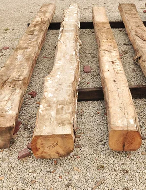 How To Make A Wood Beam Look Hand Hewn - The Best Picture Of Beam