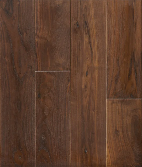 Natural Walnut Wirebrushed — Boardwalk Hardwood Floors