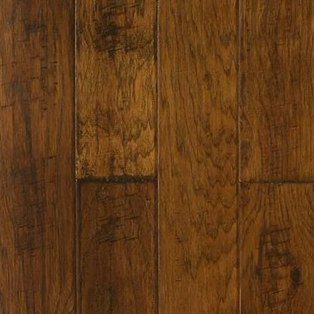 Hand Scraped Hickory — Boardwalk Hardwood Floors