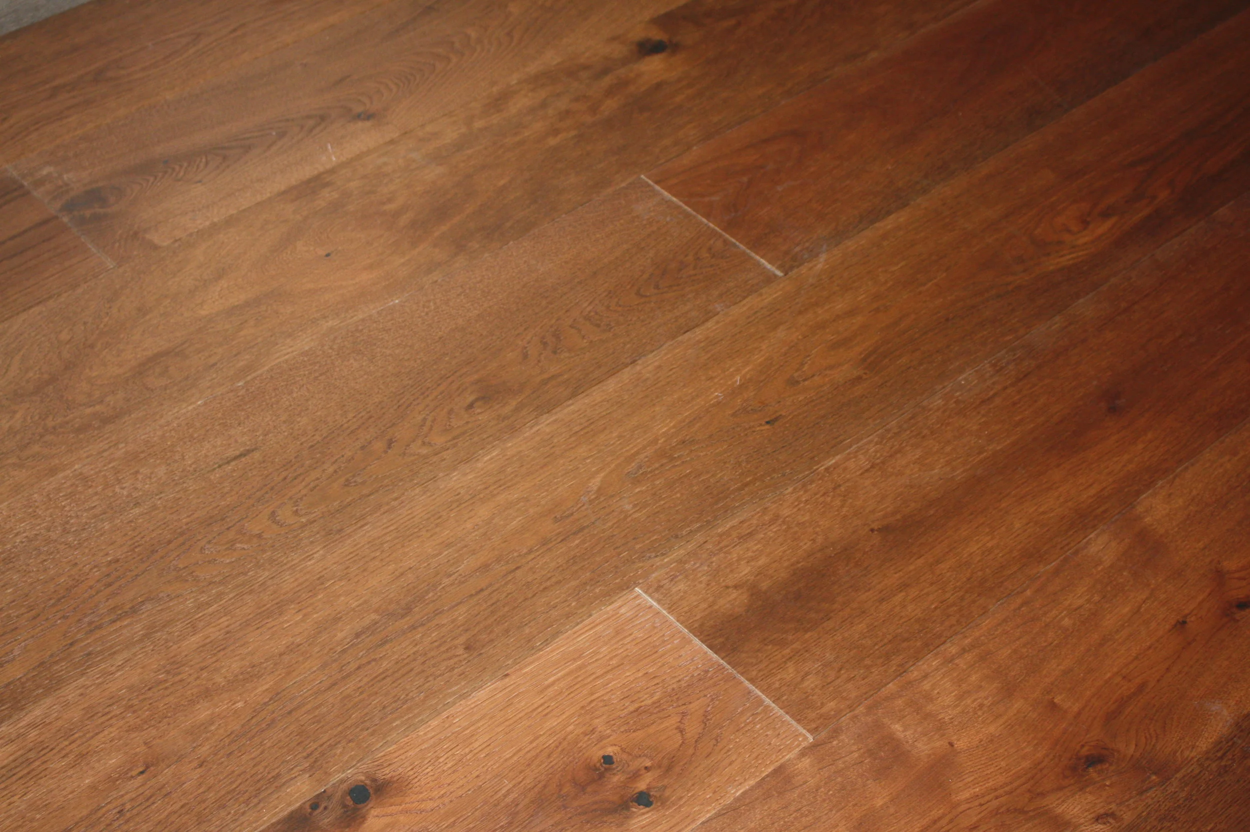 Wirebrushed/Distressed White Oak — Boardwalk Hardwood Floors