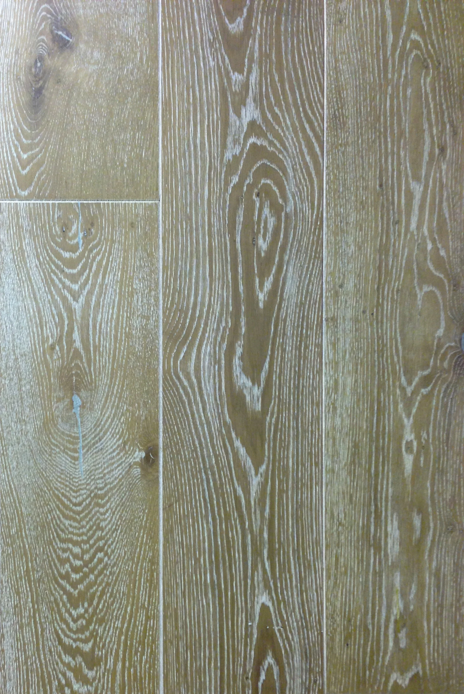 Wirebrushed/Distressed White Oak — Boardwalk Hardwood Floors