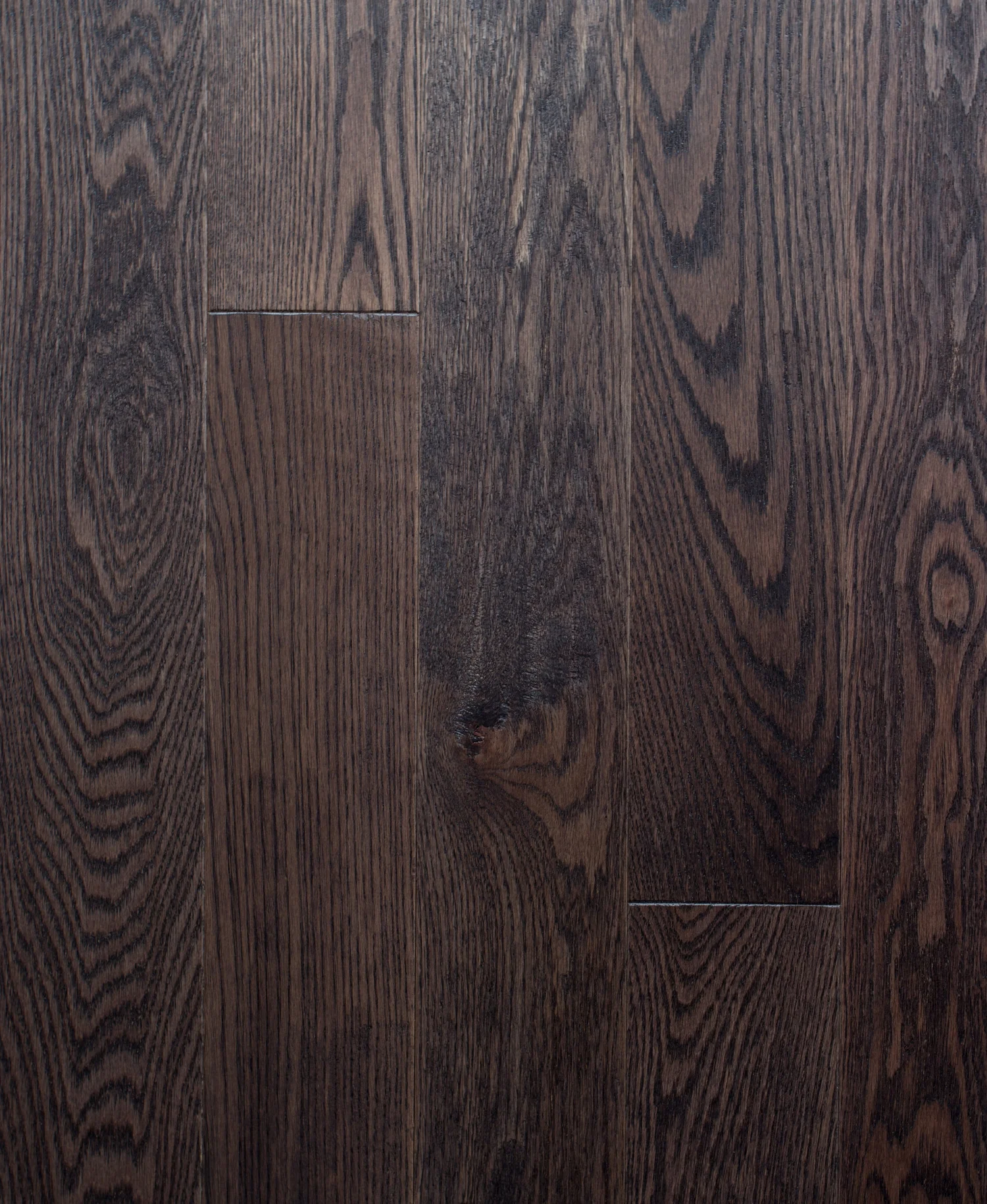 Dark Oak Hardwood Flooring