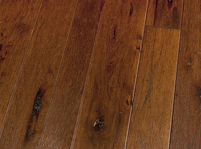 Pioneer Cabin Hickory — Boardwalk Hardwood Floors