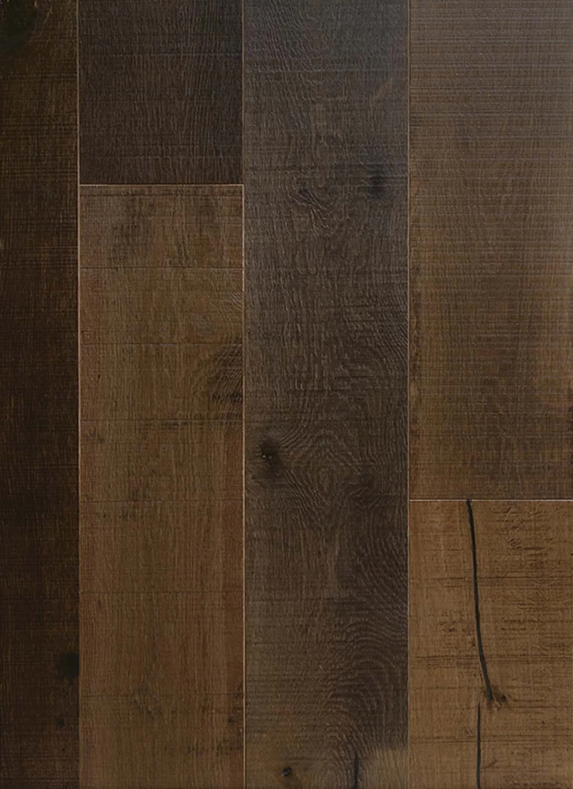 Wirebrushed/Distressed White Oak — Boardwalk Hardwood Floors
