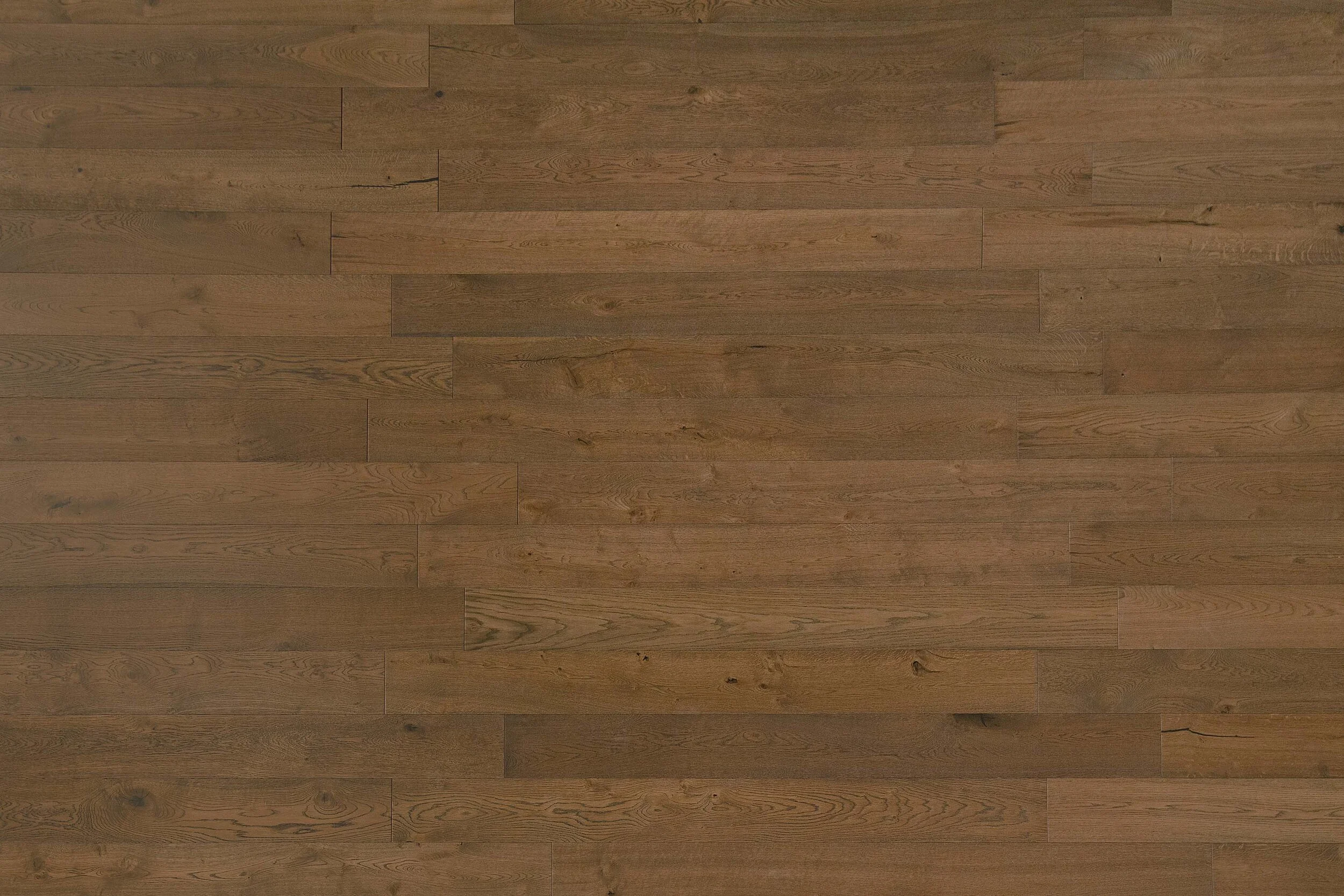 Wirebrushed/Distressed White Oak — Boardwalk Hardwood Floors