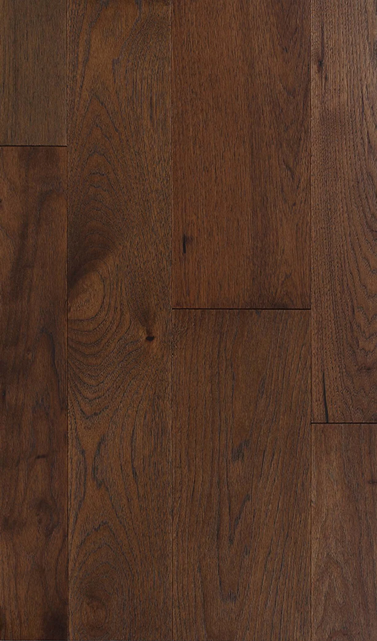 Hand Scraped Hickory — Boardwalk Hardwood Floors