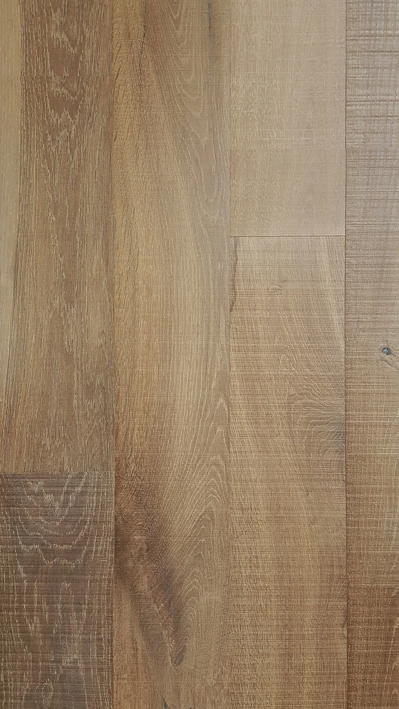 Wirebrushed/Distressed White Oak — Boardwalk Hardwood Floors