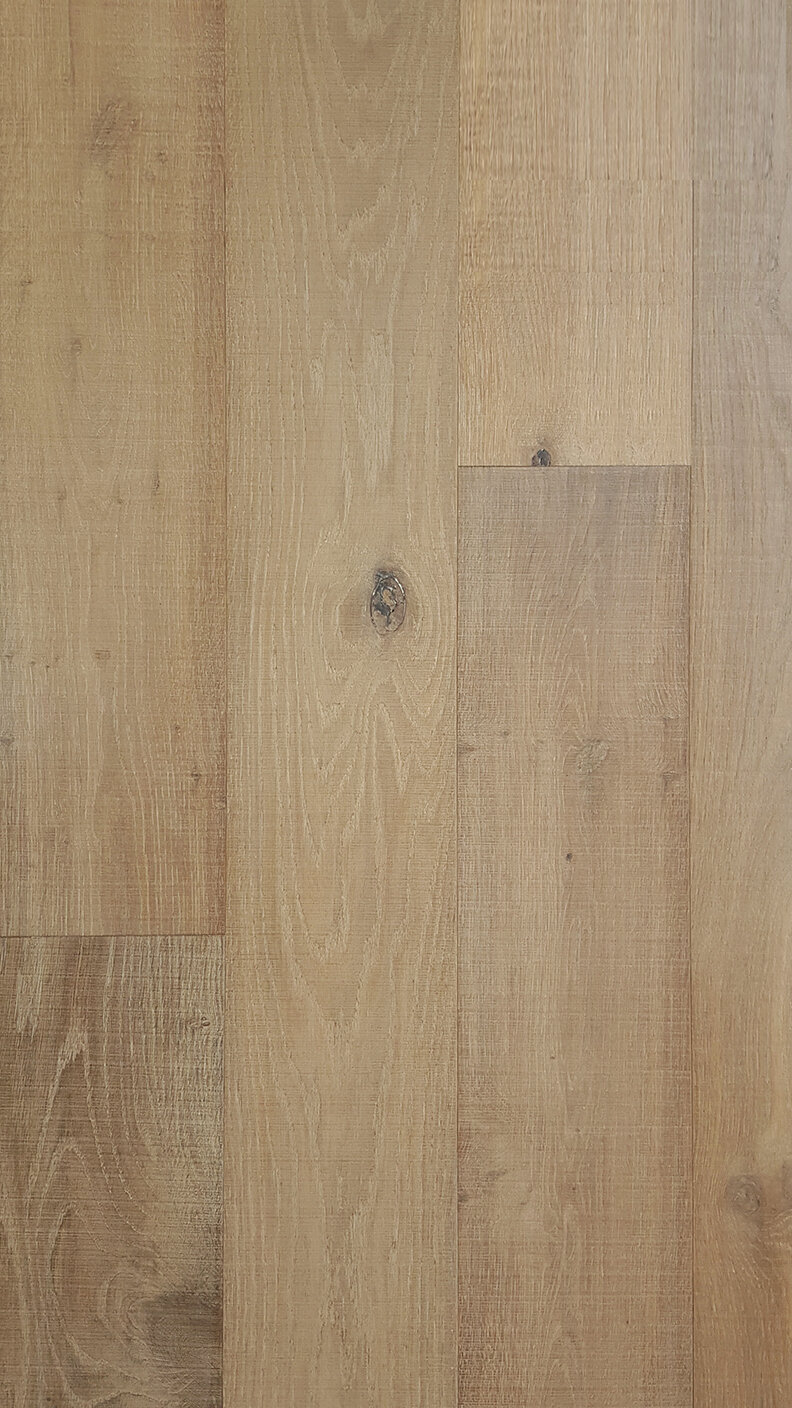 Wirebrushed/Distressed White Oak — Boardwalk Hardwood Floors