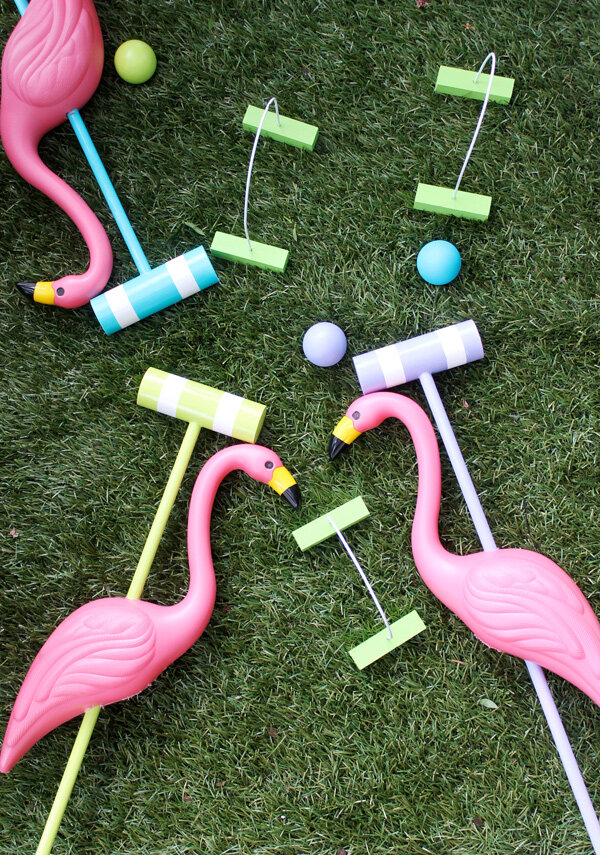 Croquet Set Craft — LHETAG