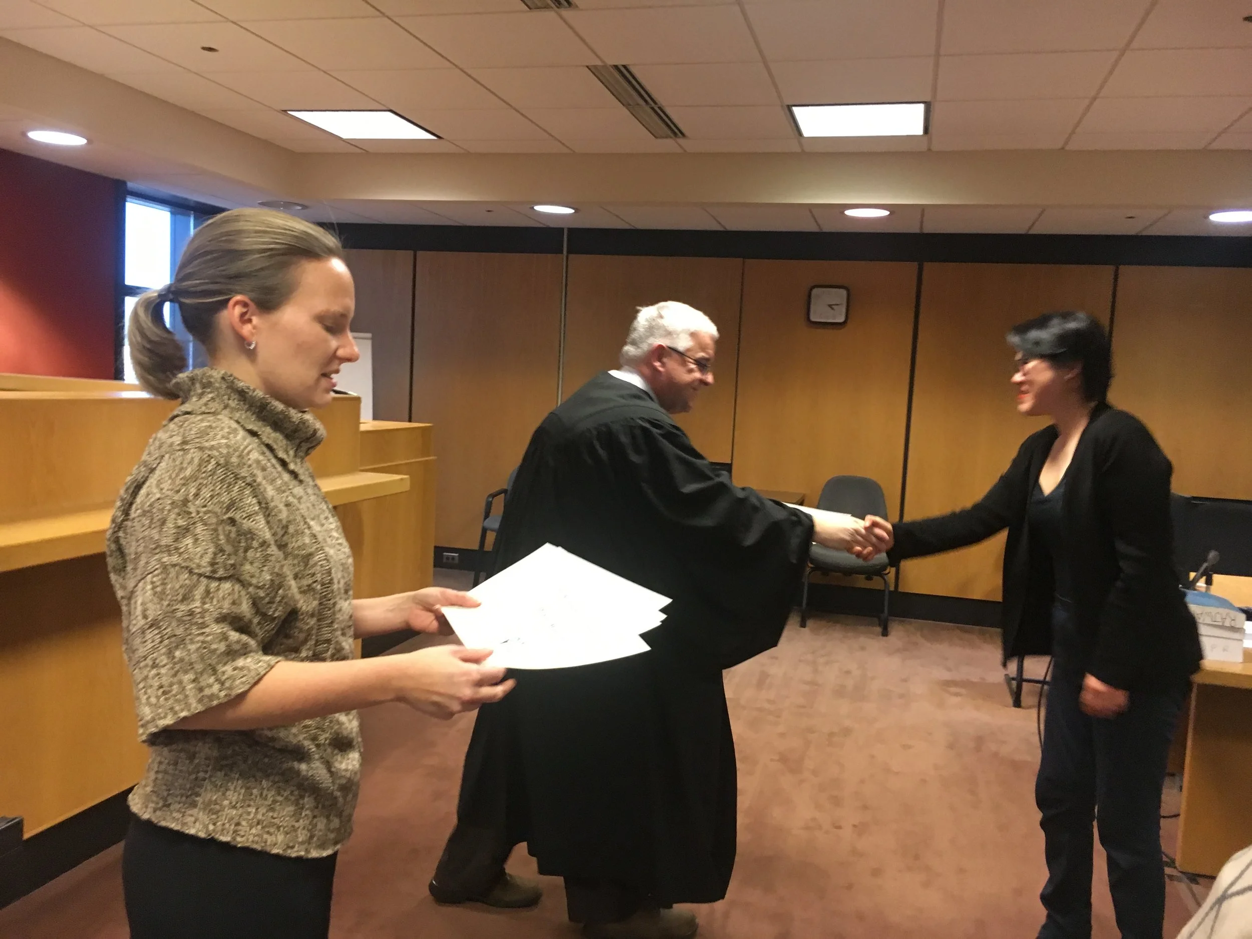Judge swears in 19 new Court Appointed Special Advocate volunteers ...