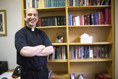 Newly-Ordained Reverend Joins St. Pat’s — Long Islander News