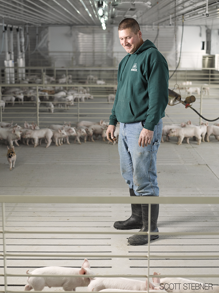 Photographing an American Hog Farm — Scott Stebner