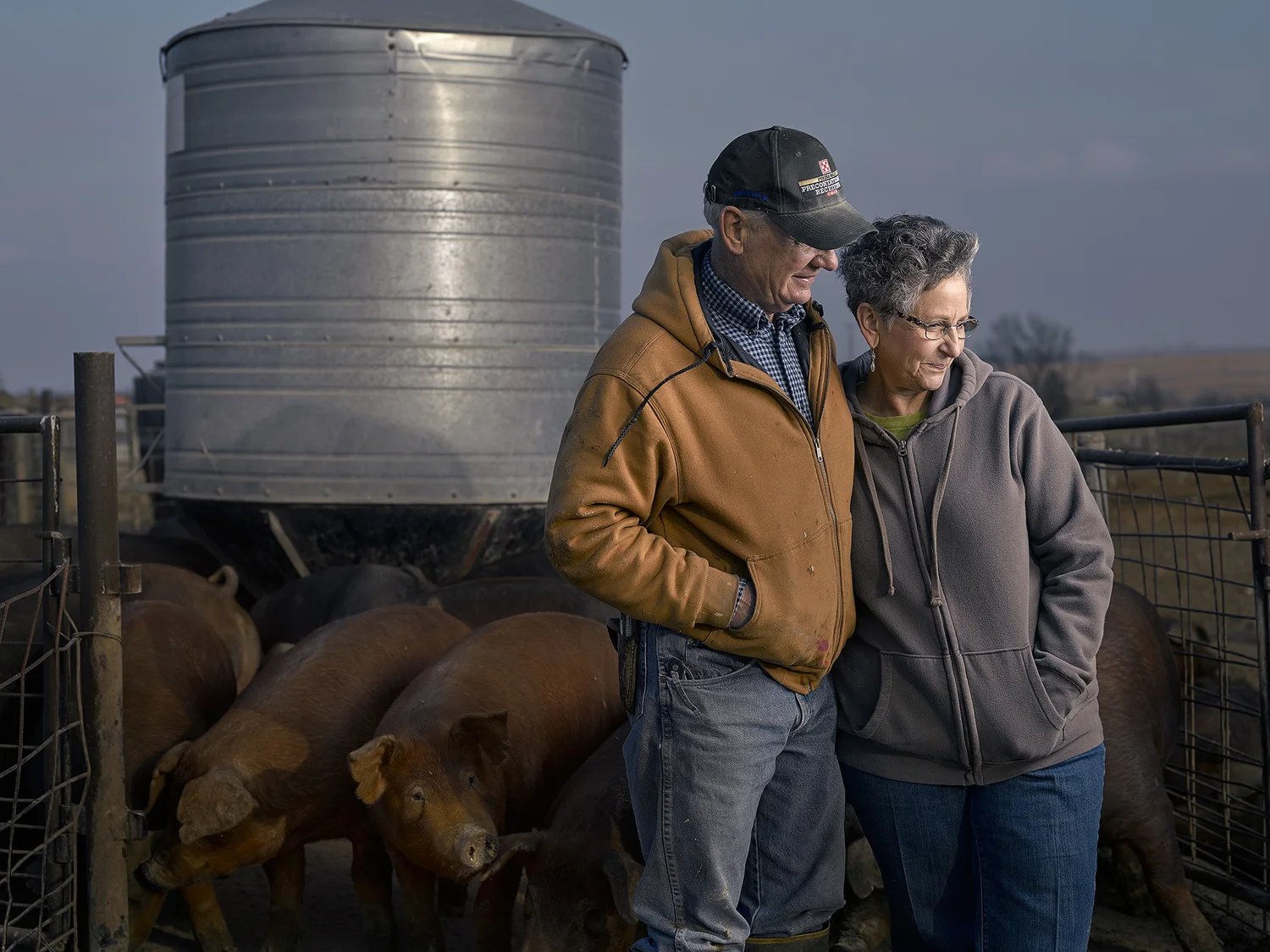 Kansas Pig Farmers — Scott Stebner